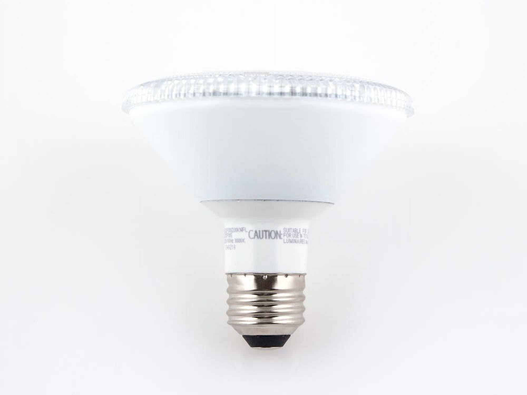 TCP 12W PAR30 Short Neck LED Bulb Medium E-26 Base 3000K 25 Degree ...