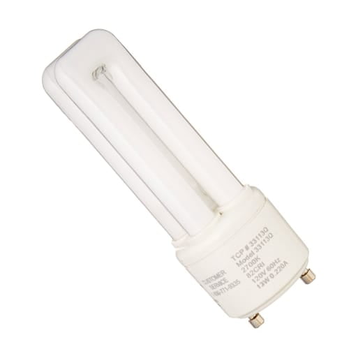 Tcp TCP 13 Watt GU24 Quad Tube PL Lamp - Walmart.com