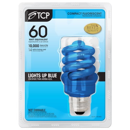 Tcp - 14w Blue Full Spring Everyday - Walmart.com