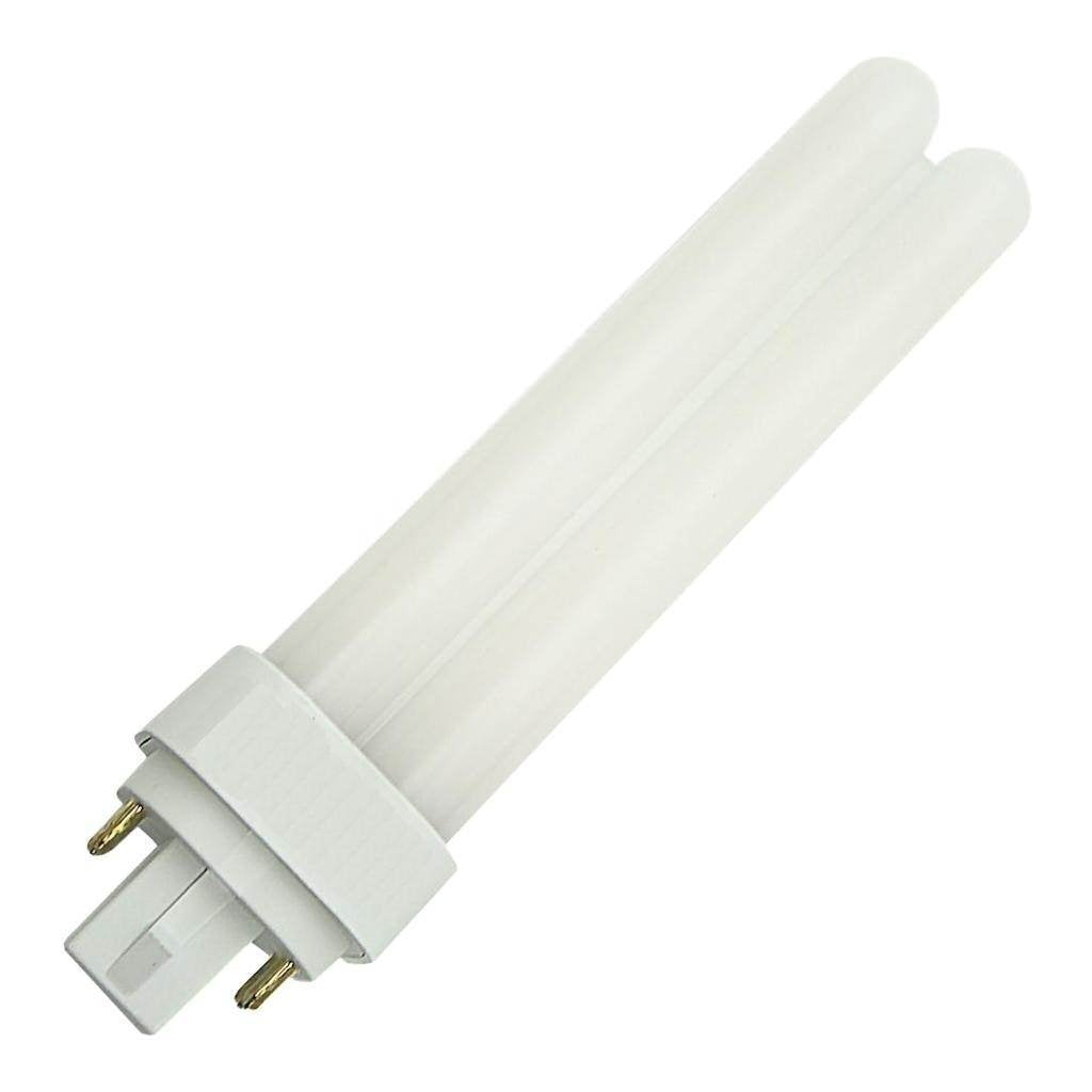 TCP 17343 - 2U 18W Type B 30K LED 4 Pin Base CFL Replacements - Walmart.com