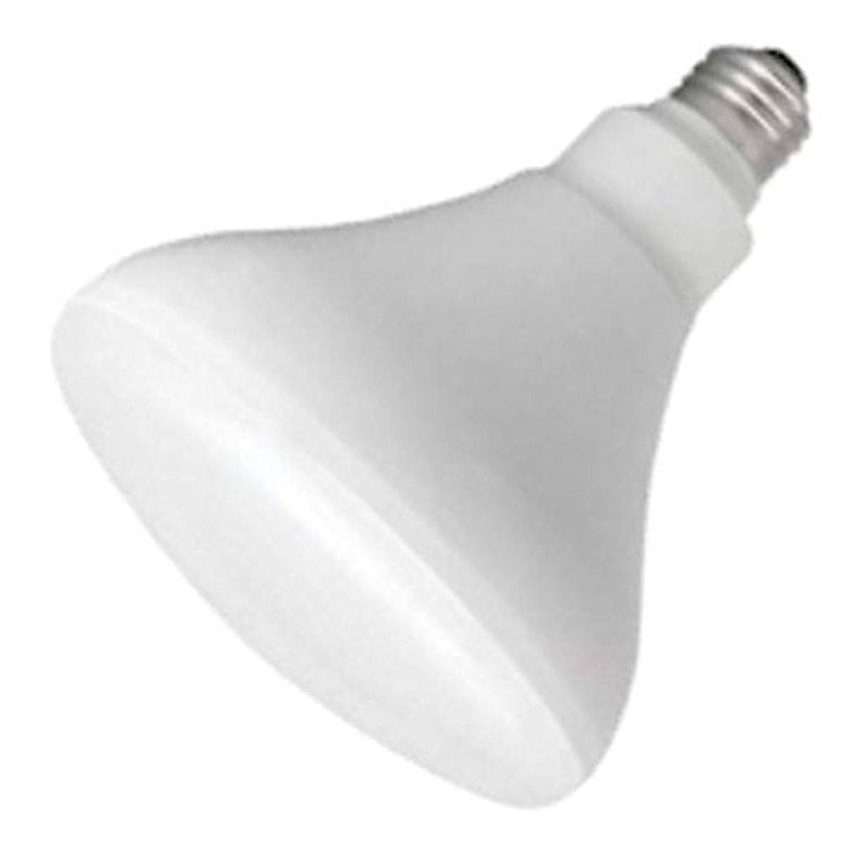 TCP 17W BR40 LED Light Bulb with Medium Base,LED17BR4027K - Walmart.com