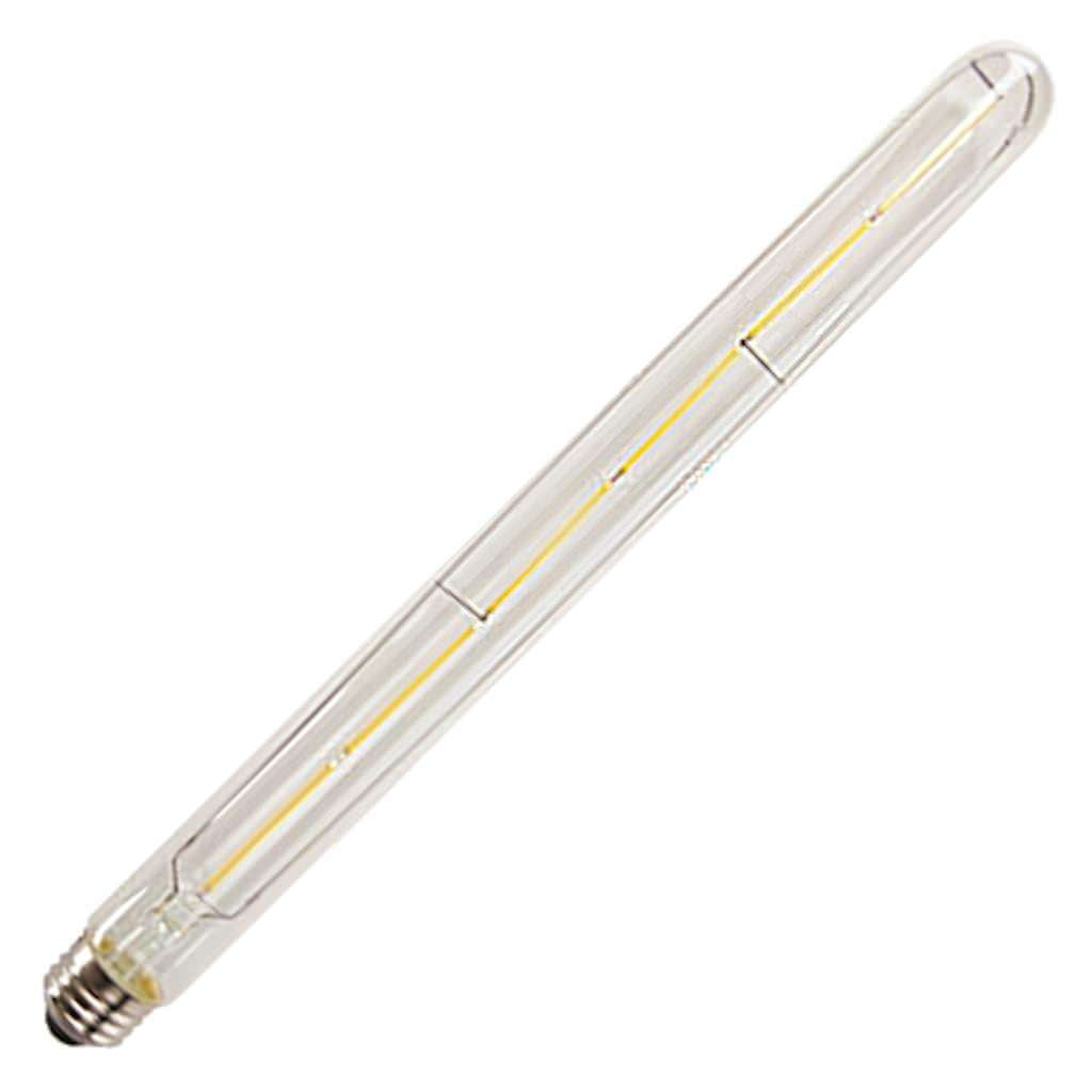 TCP 20793 - T30 60W 2700K E26 CLEAR Tubular LED Light Bulb - Walmart.com