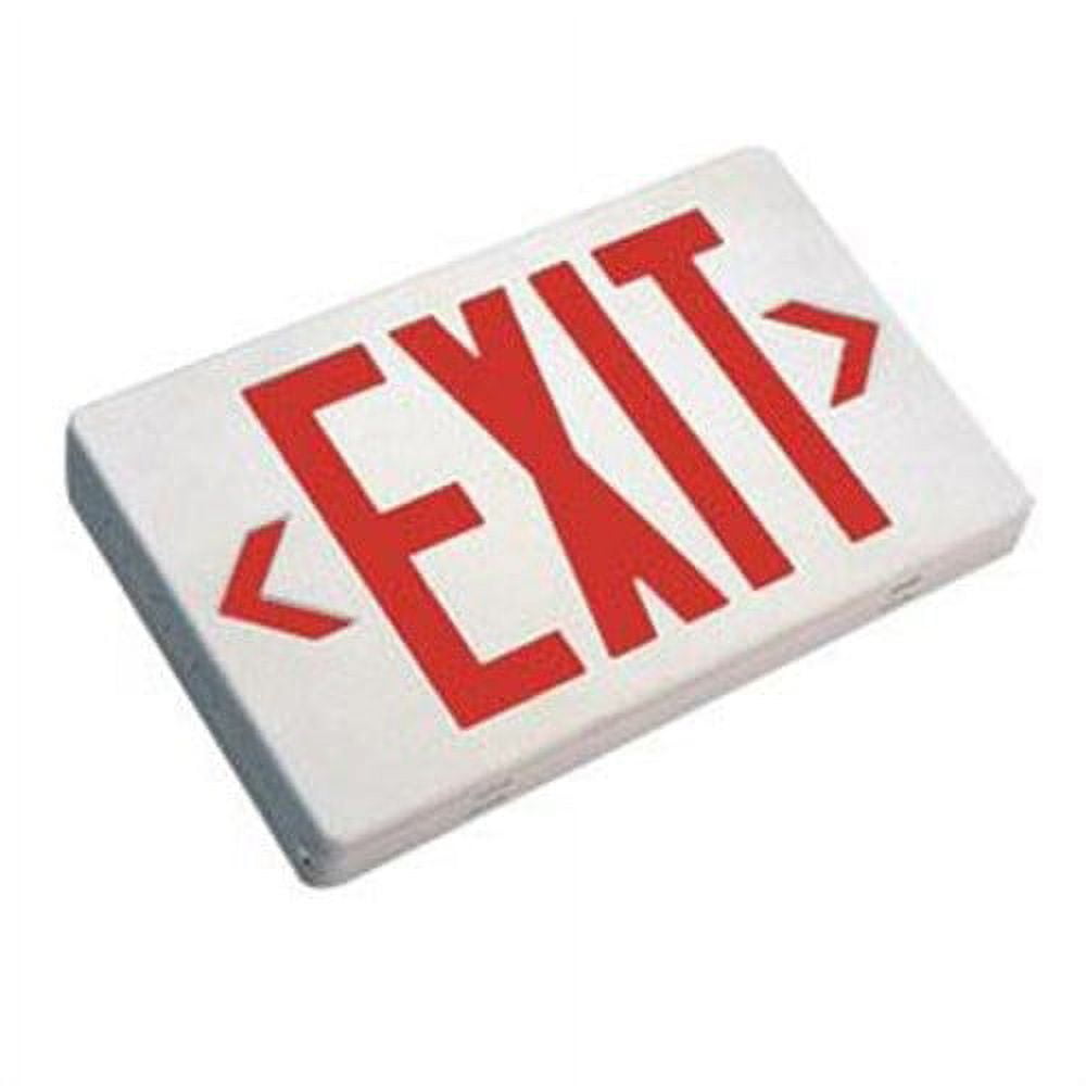 TCP 22743, RD LED EXIT BBU WH HOUSING - Walmart.com