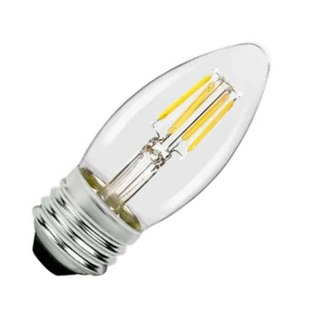 TCP 28552 - FB11D6040E26SCL95 Candle Tip LED Light Bulb - Walmart ...
