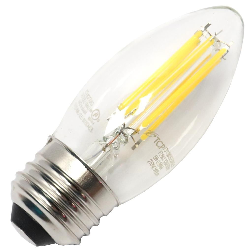 TCP 28947 - FB11D2524E26SCL92 Blunt Tip LED Light Bulb - Walmart.com