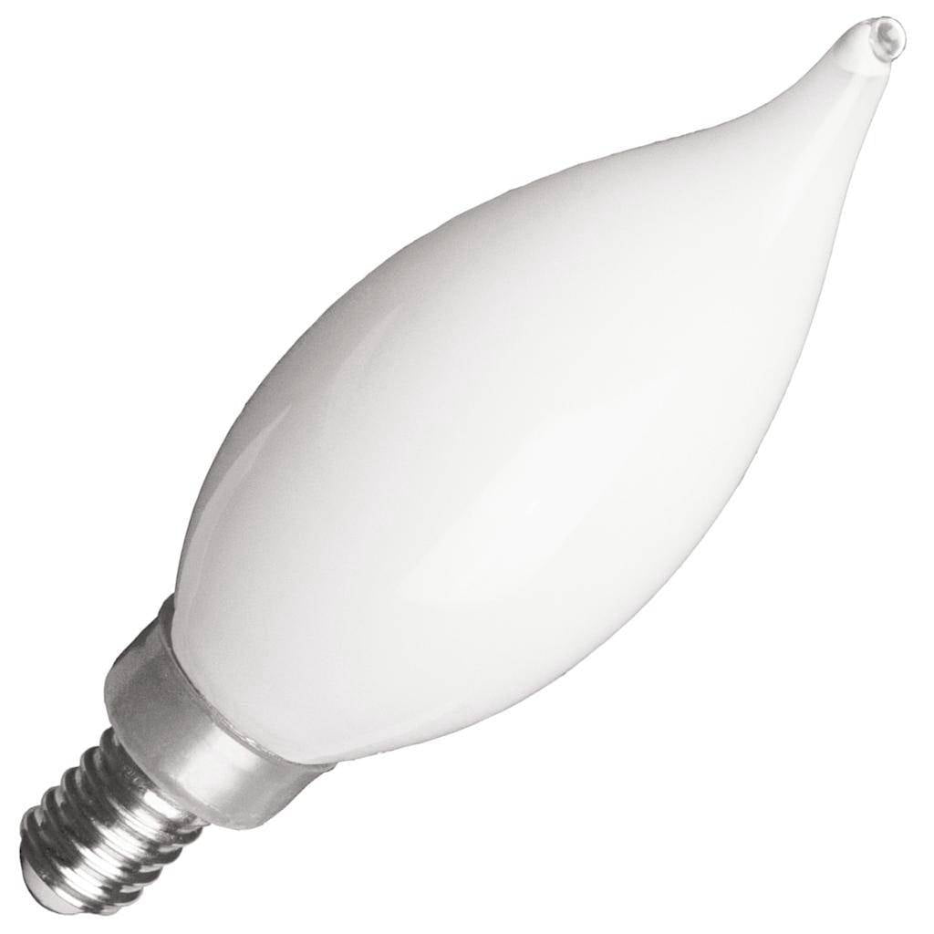 TCP 29302 - FF11D4040E12SFR95 Candle Tip LED Light Bulb - Walmart.com