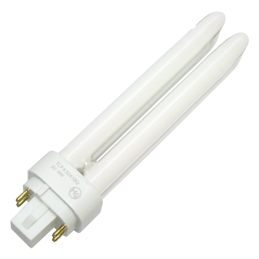 TCP 32418 - 32418Q Double Tube 4 Pin Base Compact Fluorescent Light ...