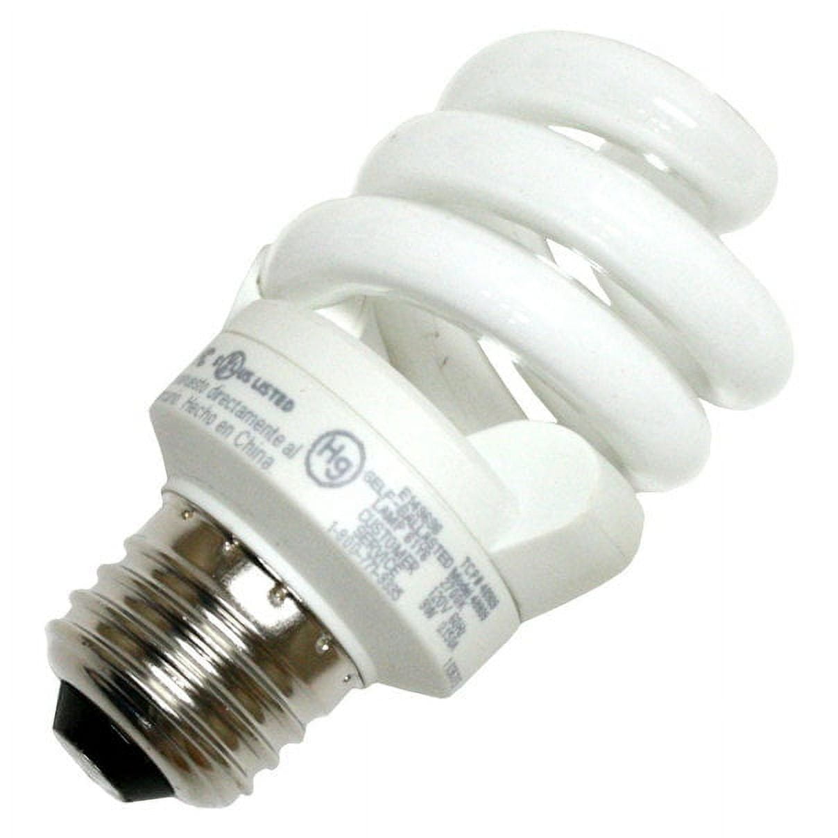 TCP 48909 9-watt 2700-Kelvin Full Springlamp CFL Light Bulb - Walmart.com