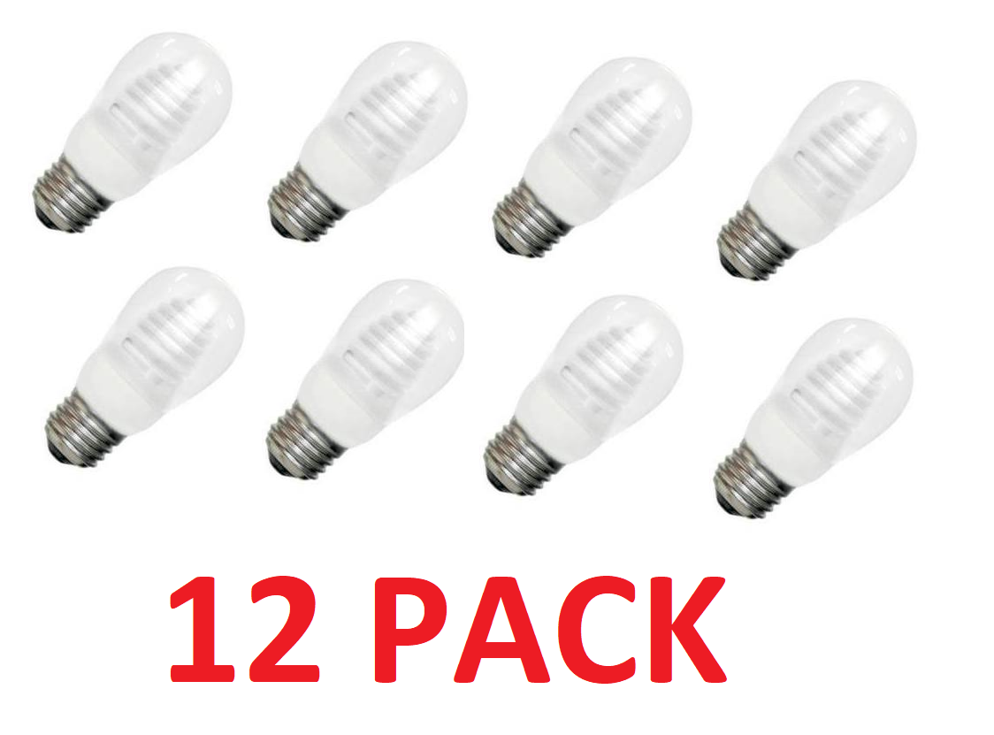 TCP 8A03CL Cold Cathode Compact Lamp 3 watt Light Bulb E26 Base - (12 ...