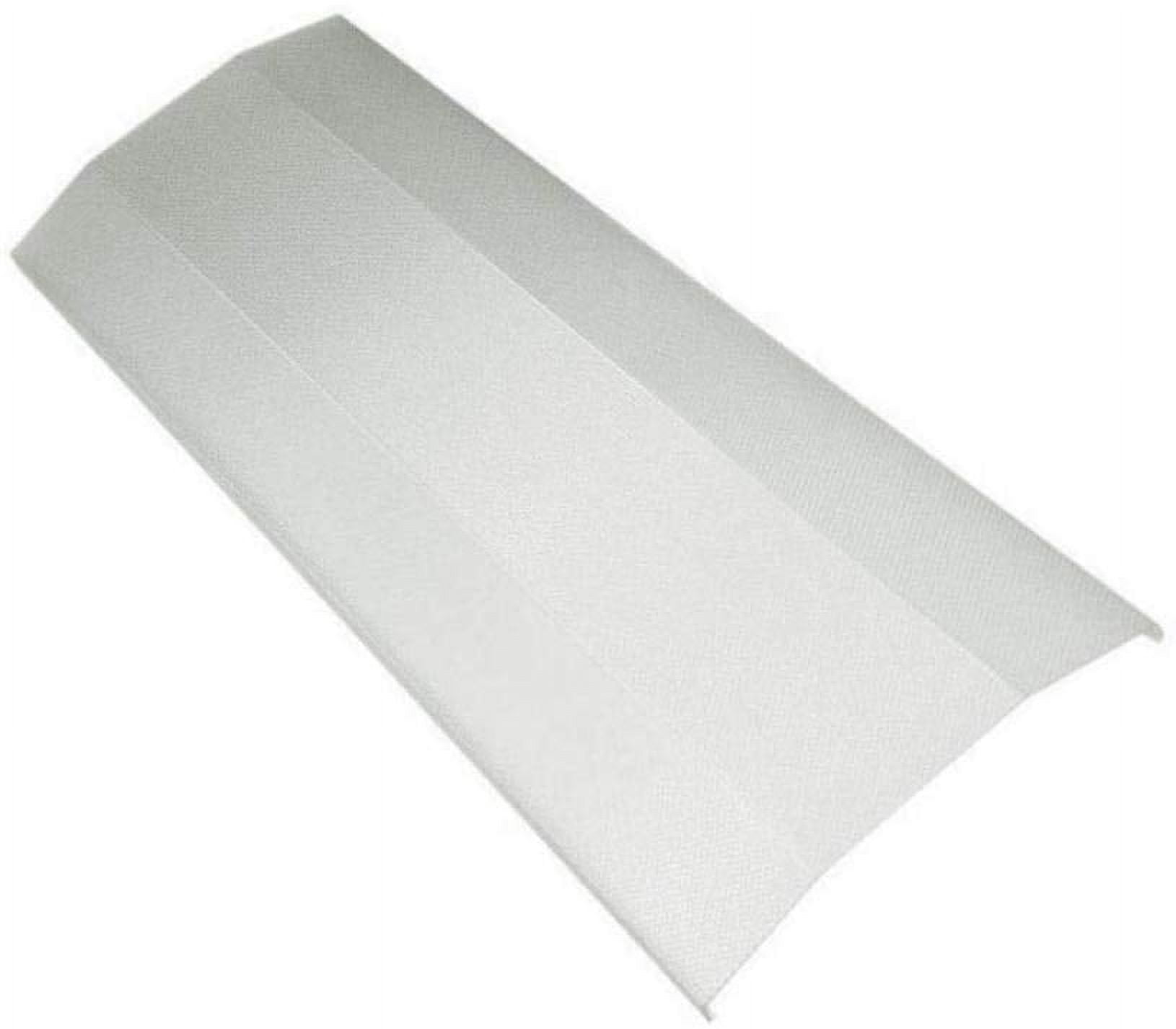 TCP 16598 - 4' Fluorescent Light Fixture Acrylic Prismatic Lens Kit ...