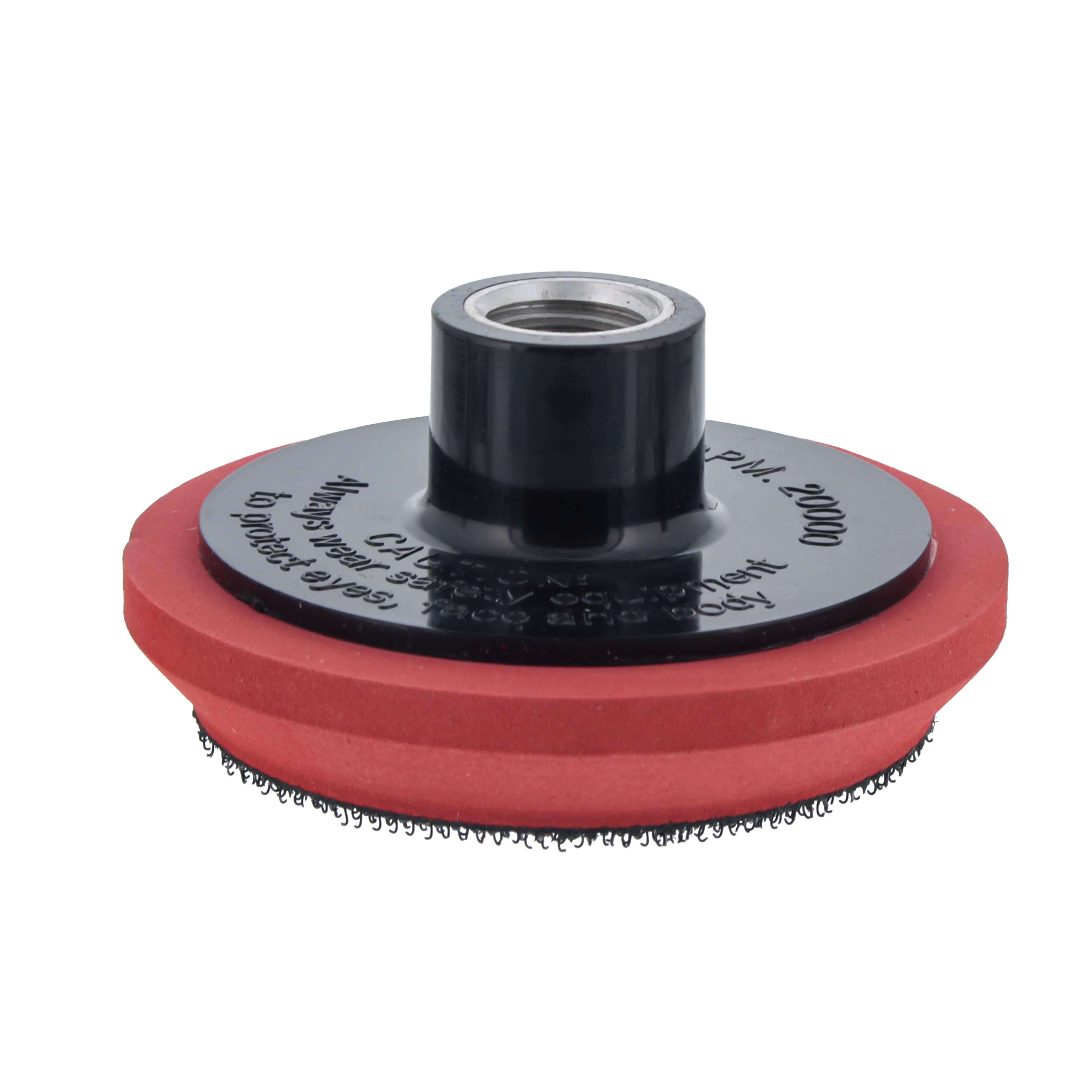 TCP Global 2-3/4" Hook & Loop Grip Backing Plate Pad, 5/8" - 11 Threads ...