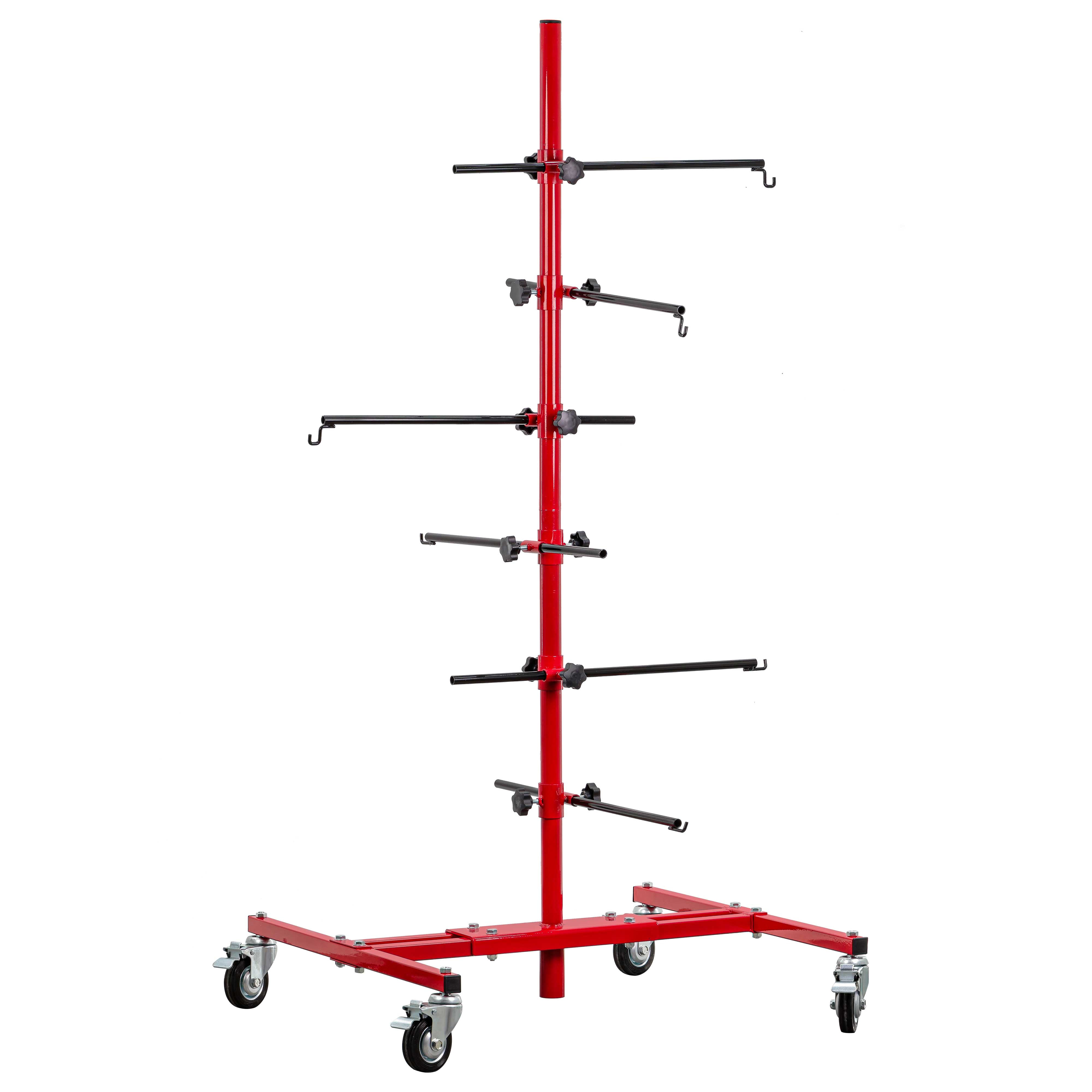 TCP Global Auto Panel Tree Paint Stand Holder with Adjustable Center ...