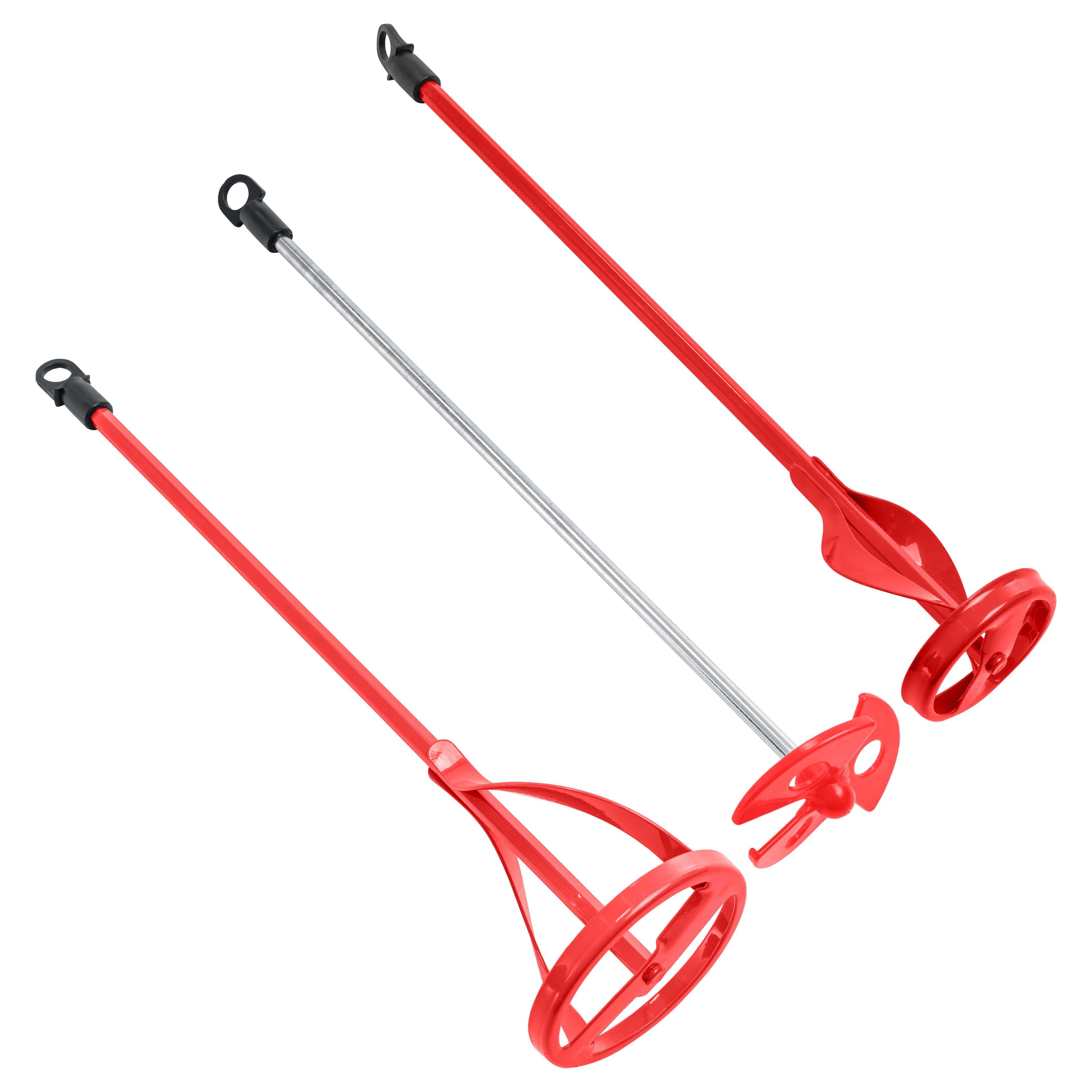 TCP Global 3-Set Paint, Epoxy Resin, Mud & Cement Mixer Blades ...