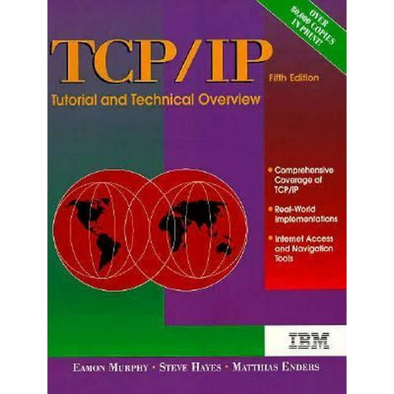 Pre-Owned TCP/IP Tutorial and Technical Overview Paperback - Walmart.com