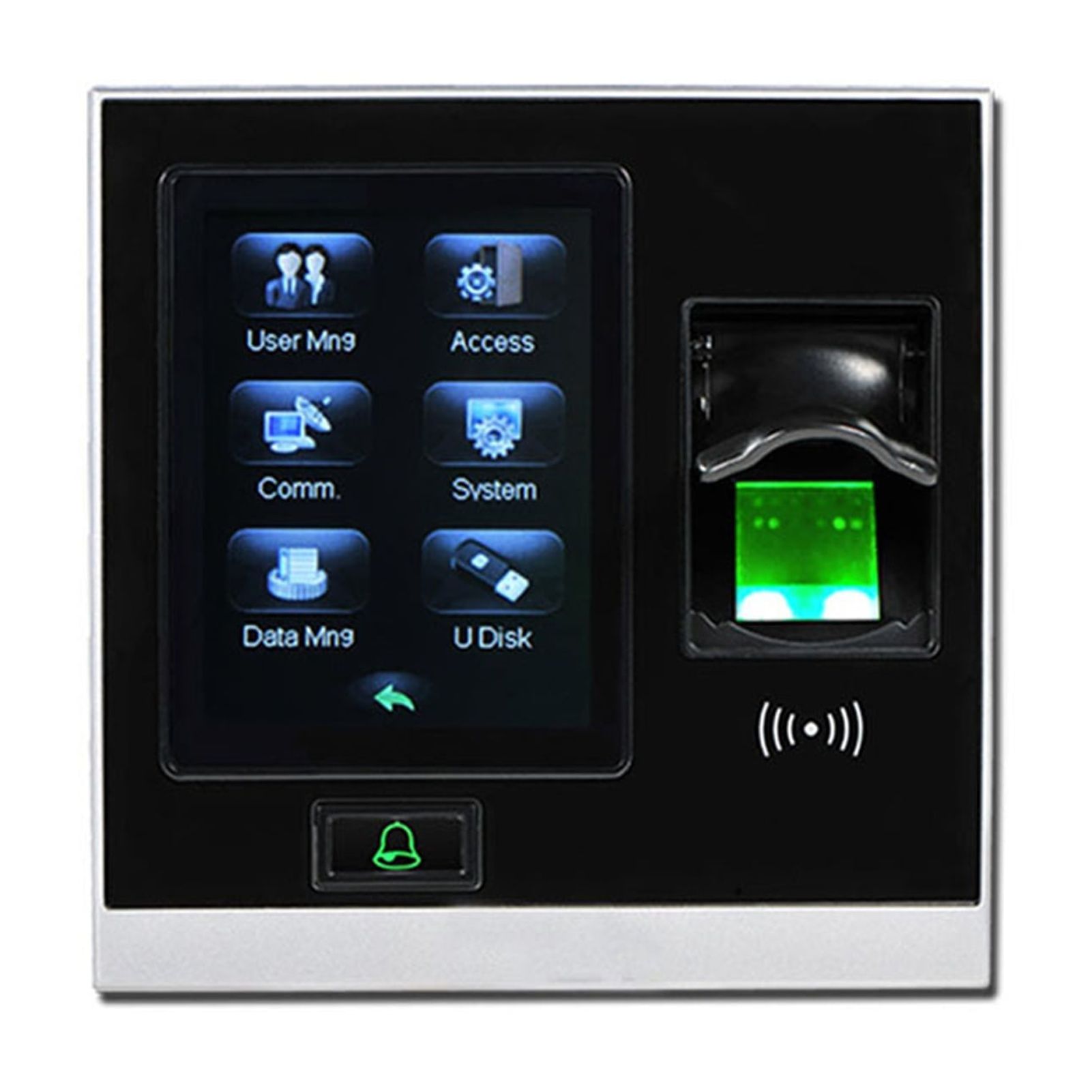 TCP/IP USB Biometric Fingerprint Access Control Time Attendance ...