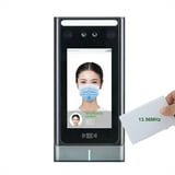 TCP/IP Visible Light Palm Face Facial Recognition Time Attendance Terminal RFID Card Door Access ...