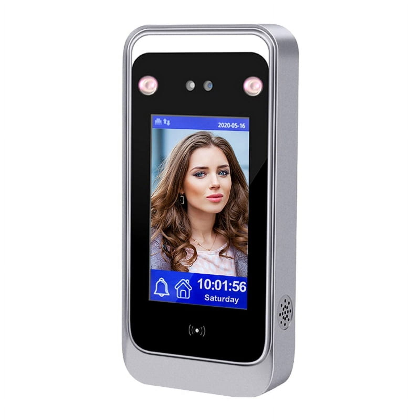 IP WiFi Dynamic Face Recognition Time Attendance Access Control Machine Card Reader Empolyee ...