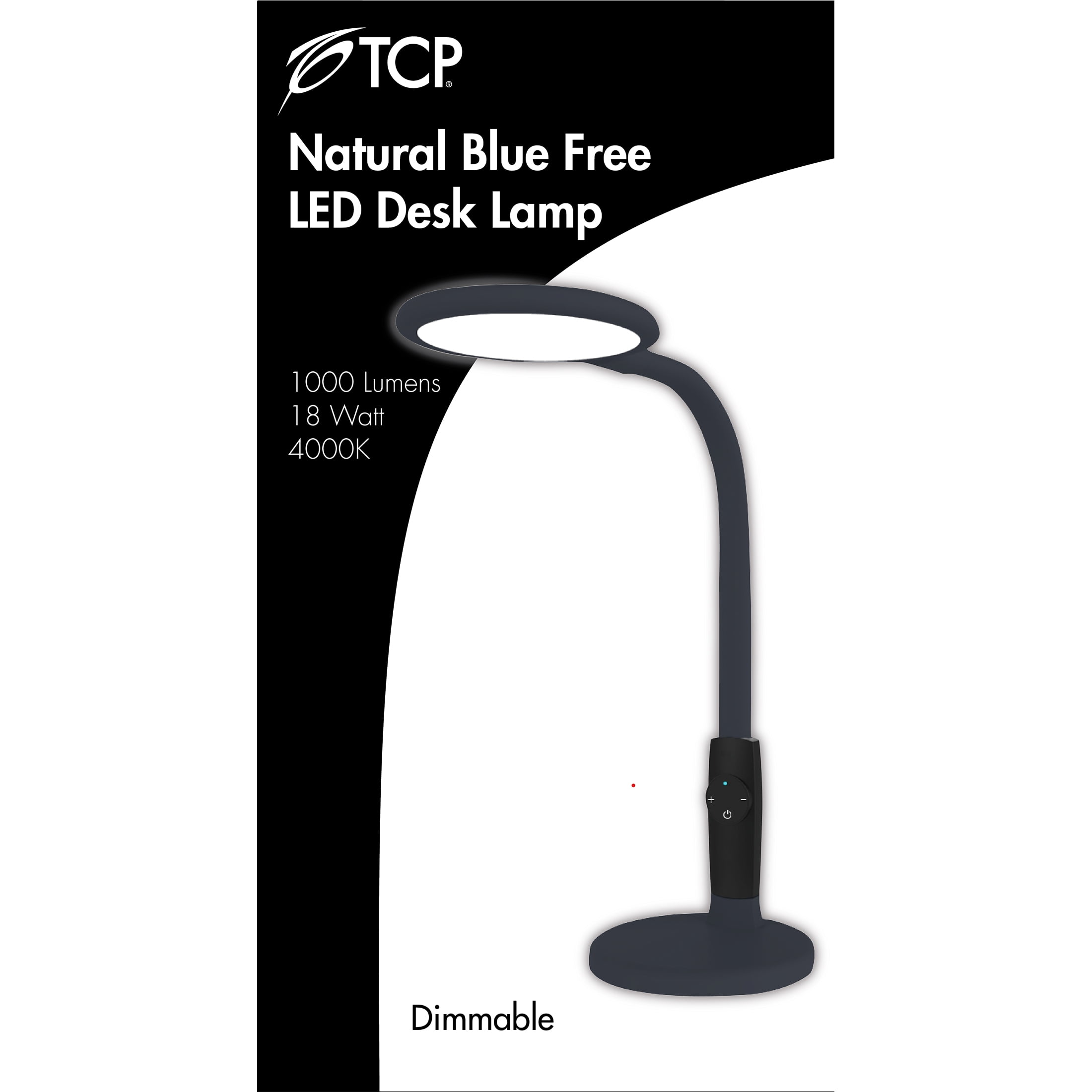 TCP LED Solistic Healthy Light Table Lamp, 1 Count - Walmart.com