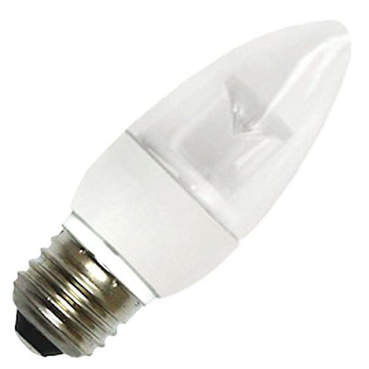 TCP LED4E26B1127K LED 4W Dimmable Blunt Tip 2700K Bulb - Walmart.com