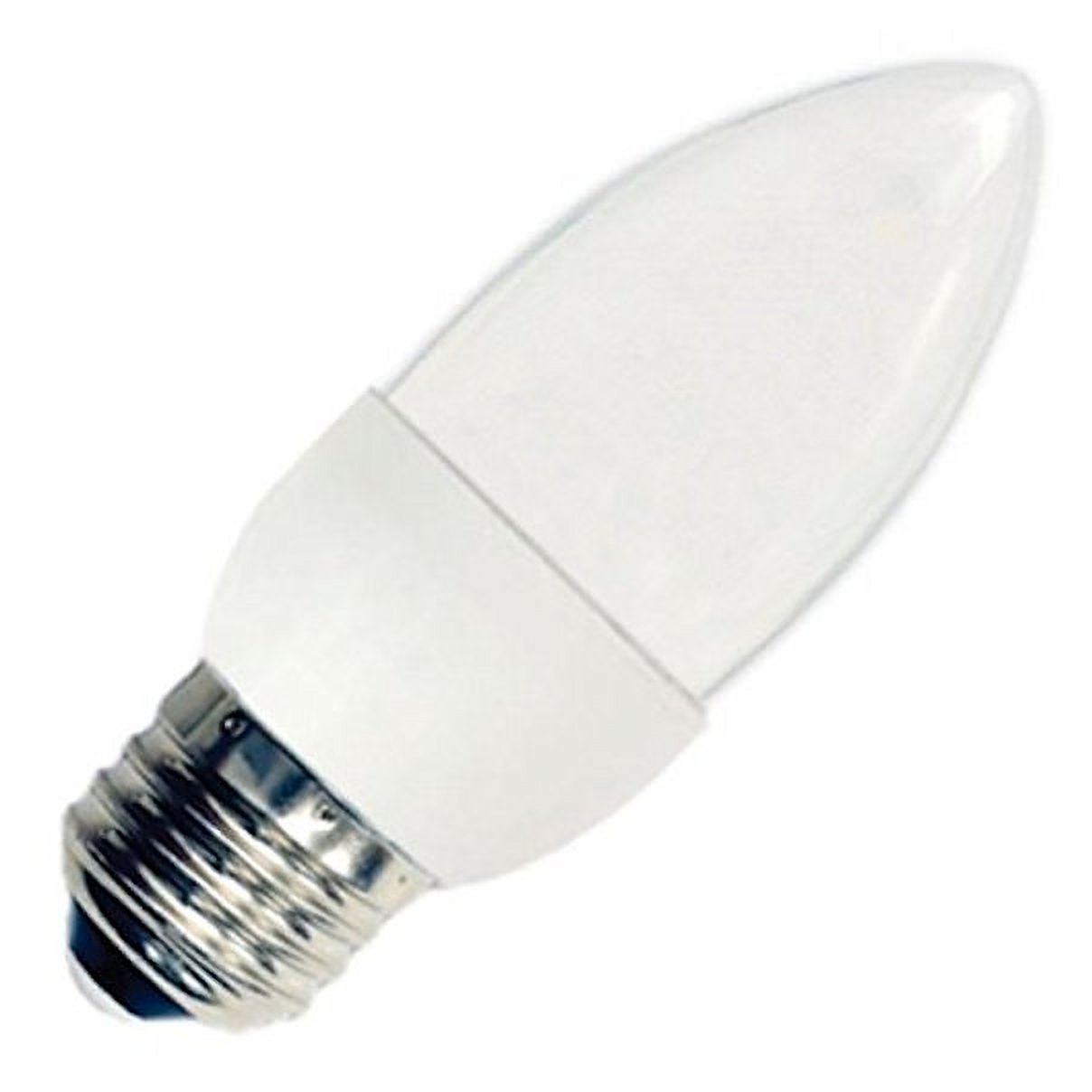 TCP LED4E26B1127KF LED Bulb, Frosted B11 E26, 4W (25W Equiv.) - Walmart.com