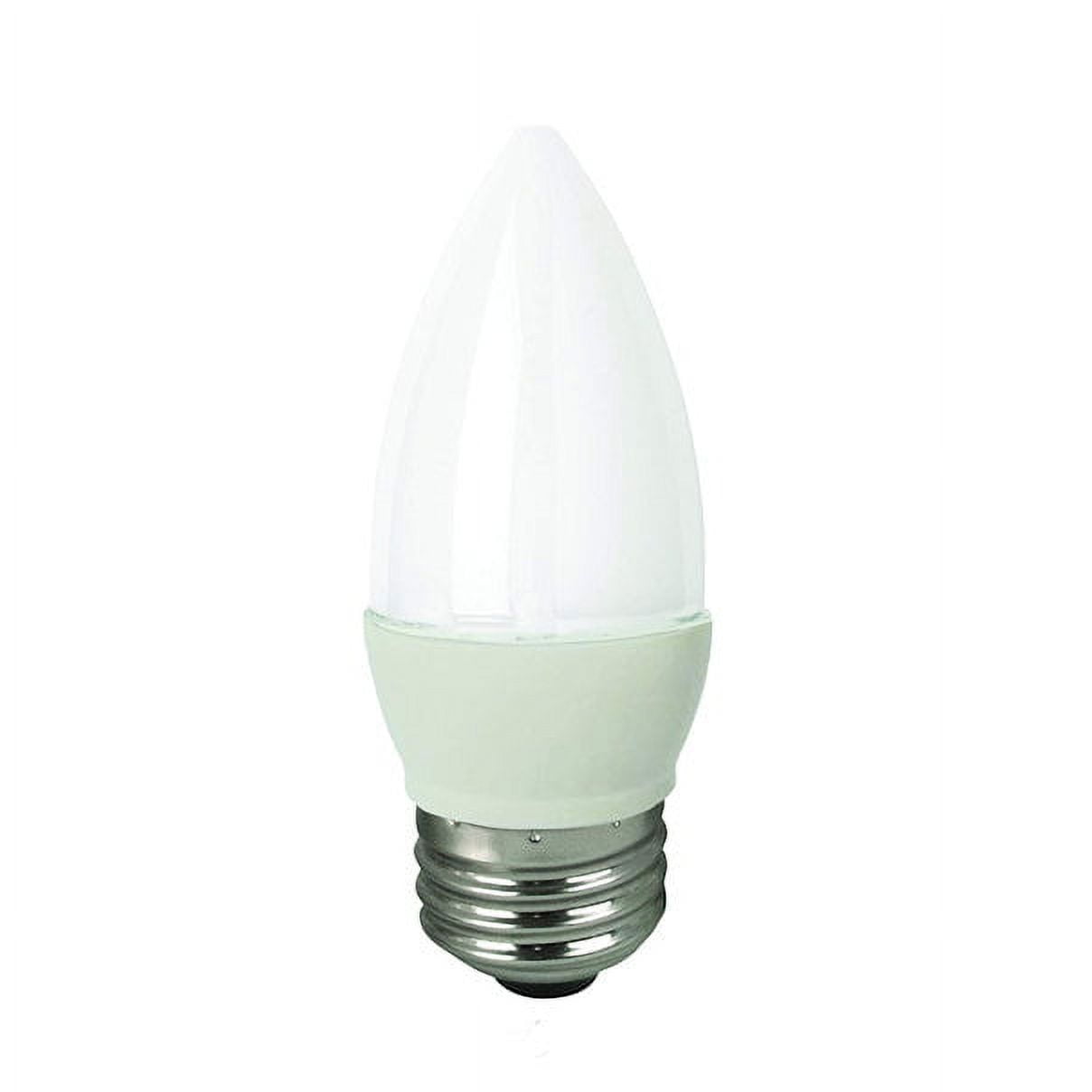 TCP LED5E26B1127KF LED Bulb, Frosted B11 E26, 5W (40W Equiv ...
