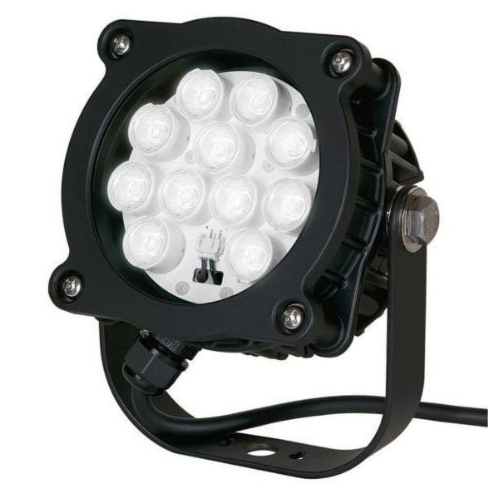 TCP LEDSL16K50BL01 Black 16-watt Spotlight Light with Bracket and 6 ...