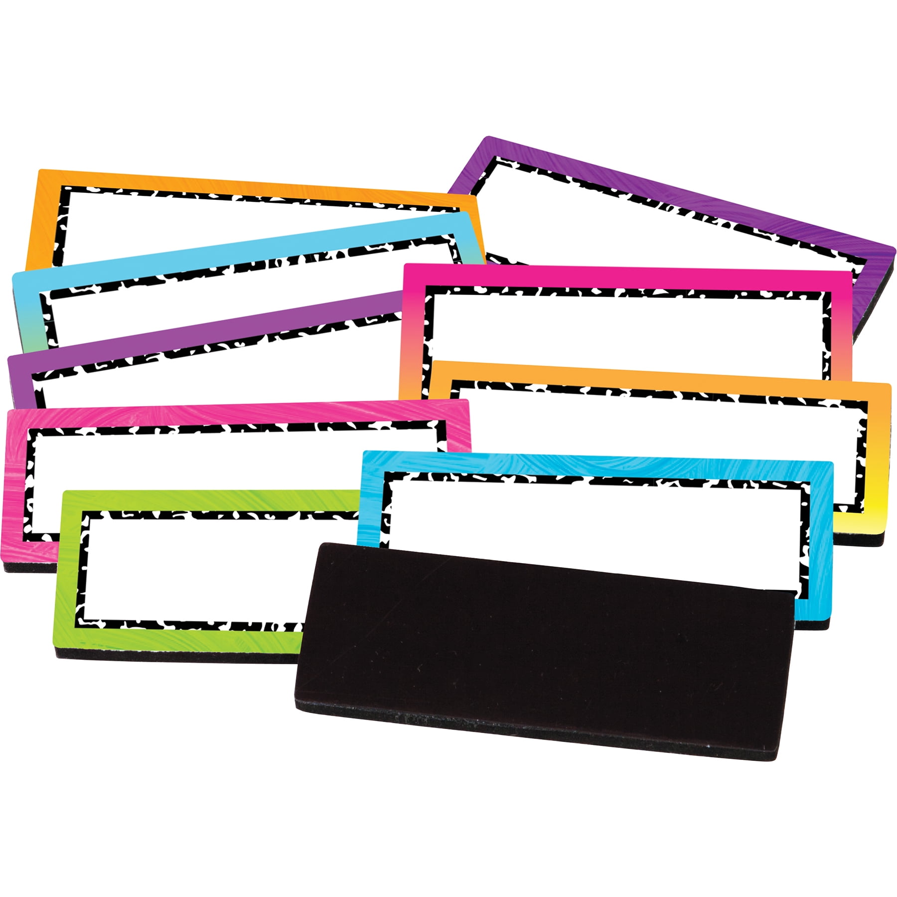 Teacher Created Resources Brights 4Ever Magnetic Labels, Pack of 30 ...