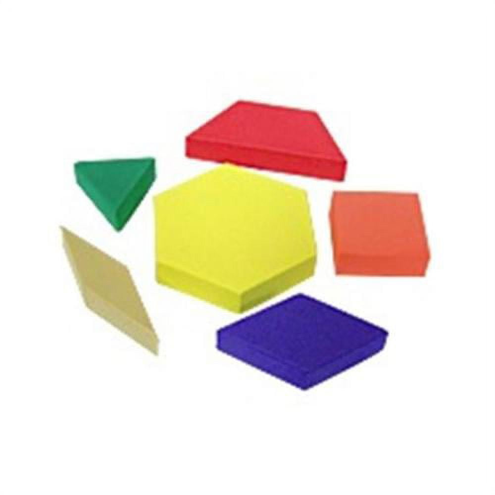 TCR20612 - Foam Pattern Blocks by Teacher Created Resources - Walmart.com