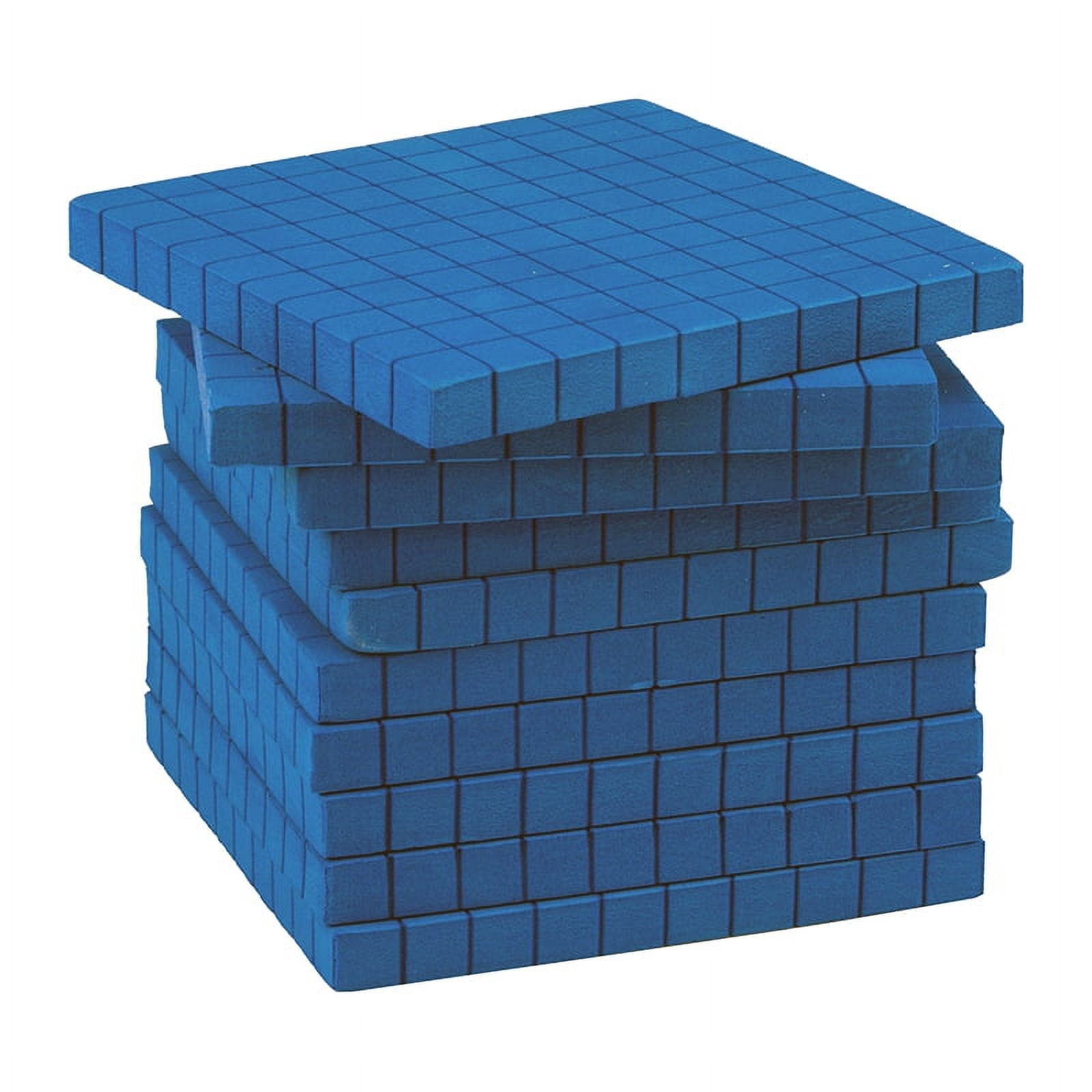 TCR20713 - Foam Base Ten: Hundreds Flats by Teacher Created Resources ...