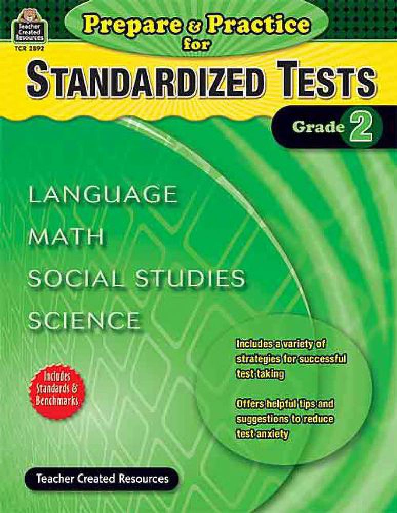 TCR2892 - Prepare & Practice for Standardized Tests (Gr. 2) by Teacher ...