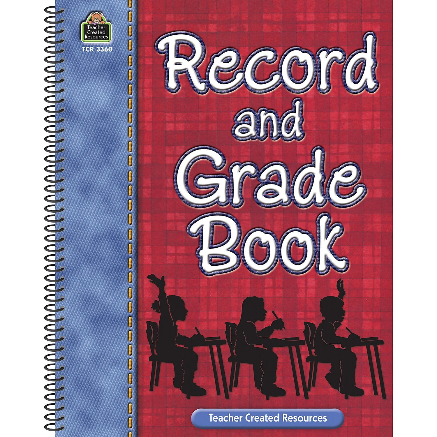 TCR3360 - Record and Grade Book, 64 Pages by Teacher Created Resources ...
