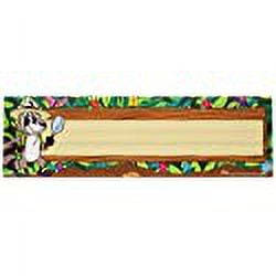 TCR3473 - Ranger Rick? Name Plates by Teacher Created Resources ...