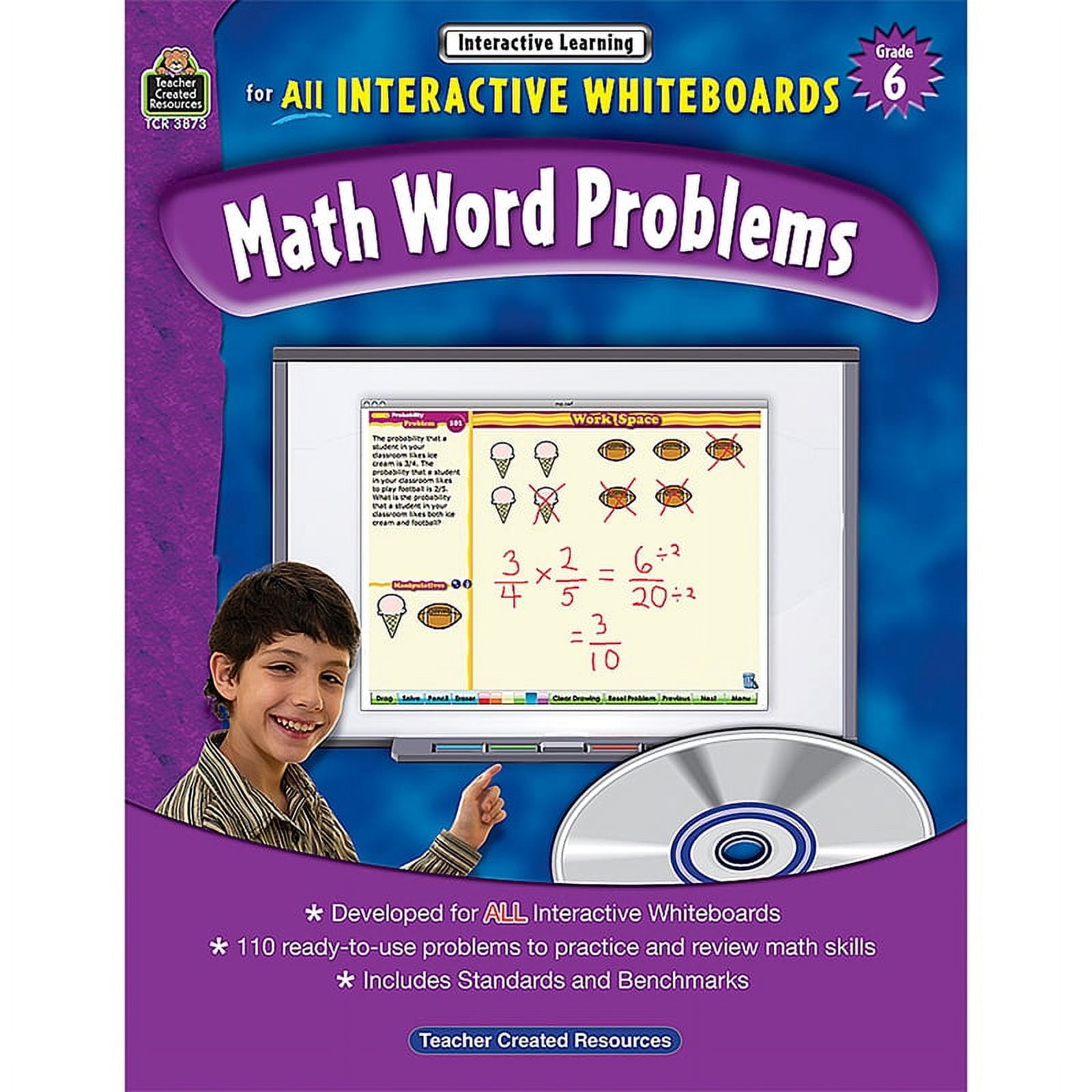 TCR3873 - Interactive Learning: Math Word Problems (Gr. 6) by Teacher ...