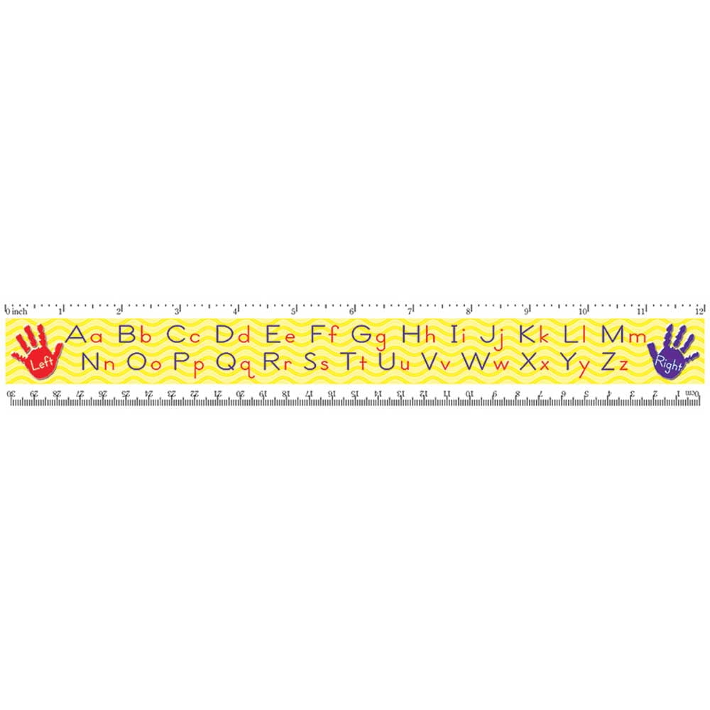 TCR5227 - Left/Right Alphabet Ruler by Teacher Created Resources ...