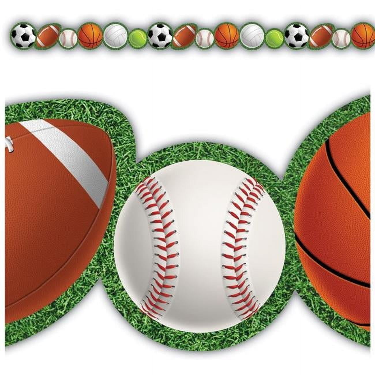 Sports Die-Cut Border Trim - Walmart.com