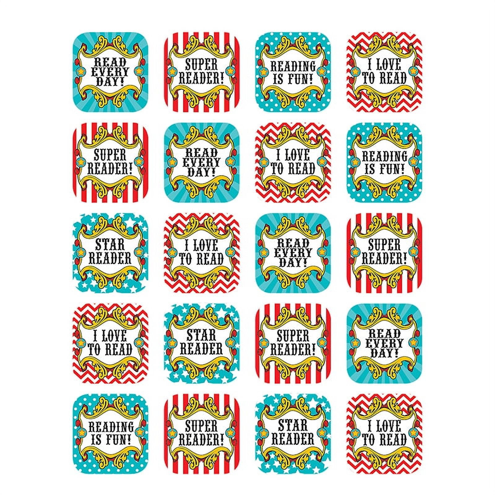 TCR5718 - Carnival Stickers by Teacher Created Resources - Walmart.com