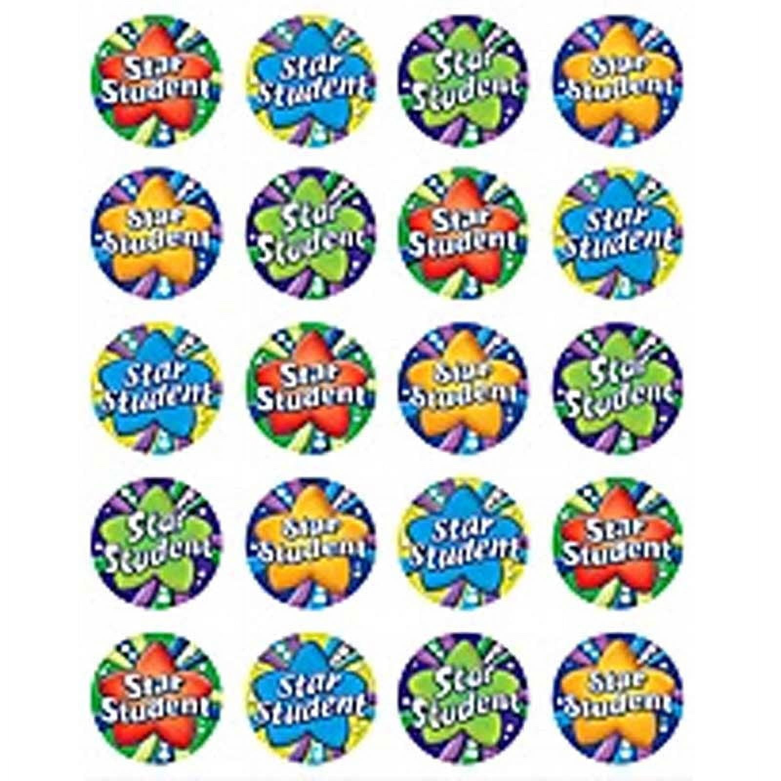 TCR5751 - Star Student Stickers 120 Stks by Teacher Created Resources ...