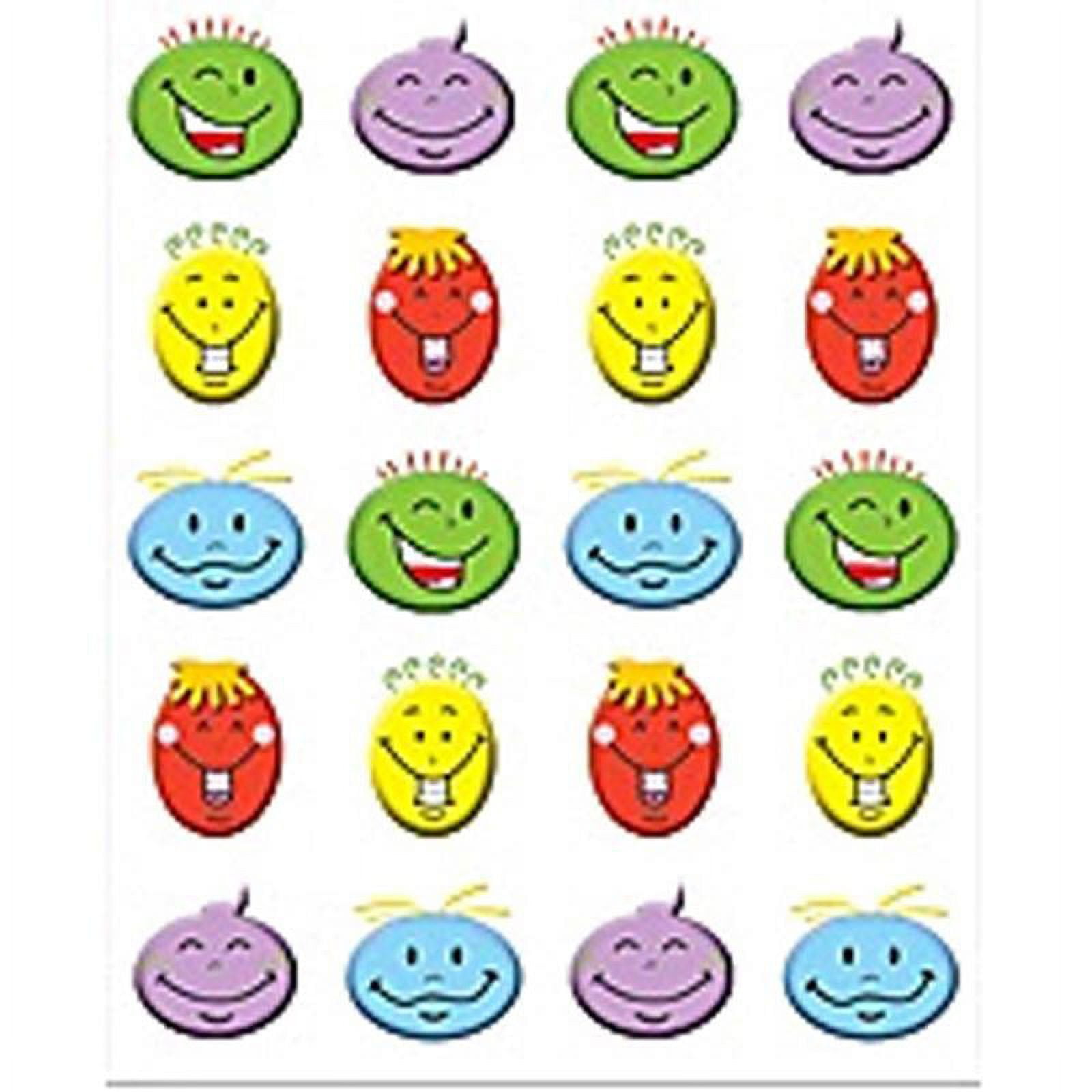 TCR5759 - Silly Smiles Stickers by Teacher Created Resources - Walmart.com