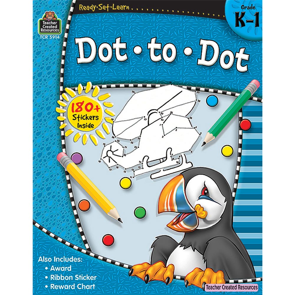 TCR5914 - RSL: Dot?to?Dot (Gr. K?1) by Teacher Created Resources ...