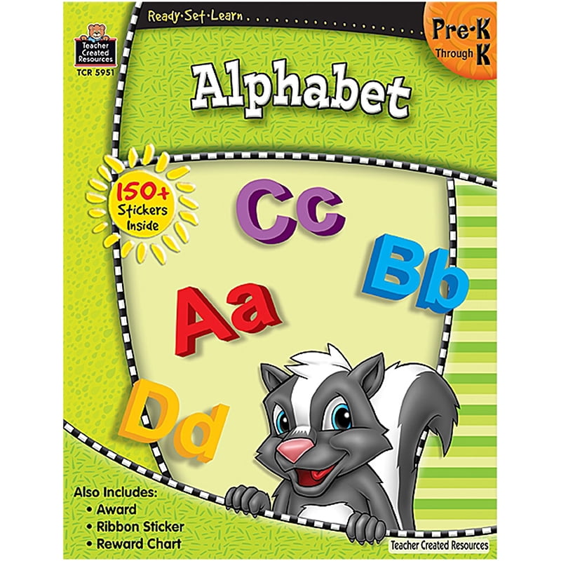 TCR5951 - RSL: Alphabet (PreK?K) by Teacher Created Resources - Walmart.com