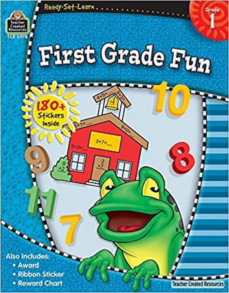 Ready-Set-Learn: First Grade Fun [TCR5978] - Walmart.com
