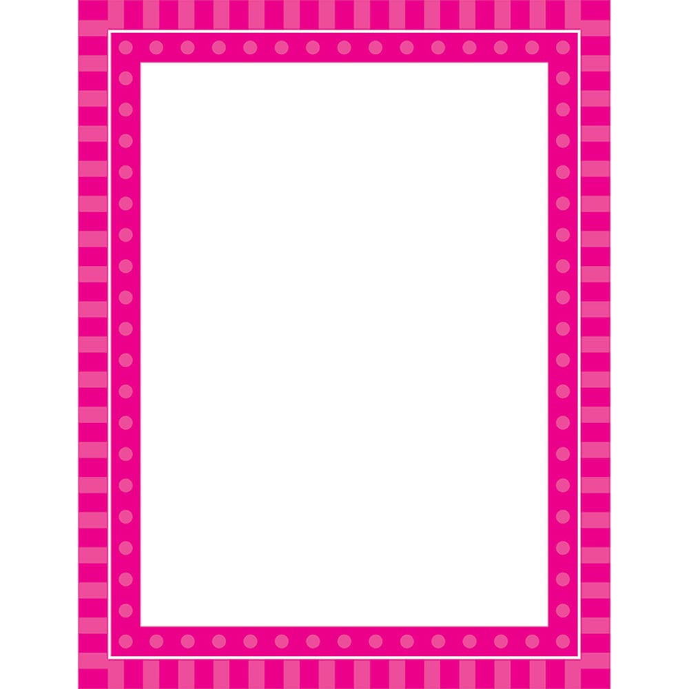 TCR74641 - Pink Sassy Solids Chart by Teacher Created Resources ...