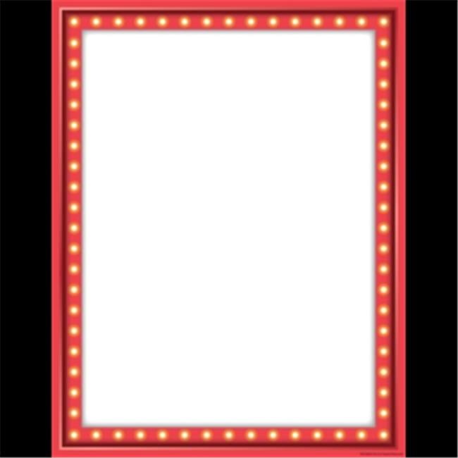 TCR7529 - Marquee Lined Chart by Teacher Created Resources - Walmart.com