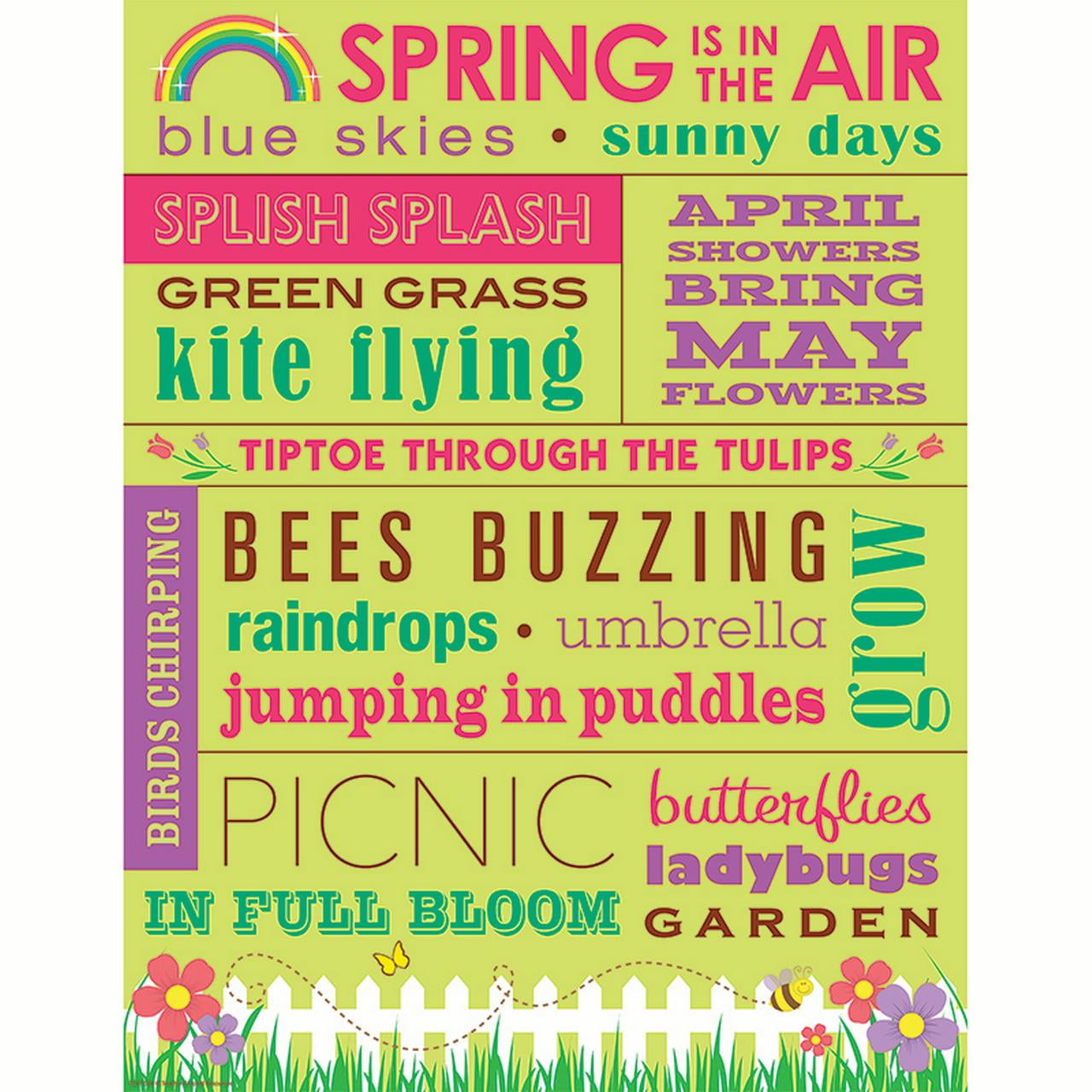 TCR7536 - Spring Subway Art Chart by Teacher Created Resources ...