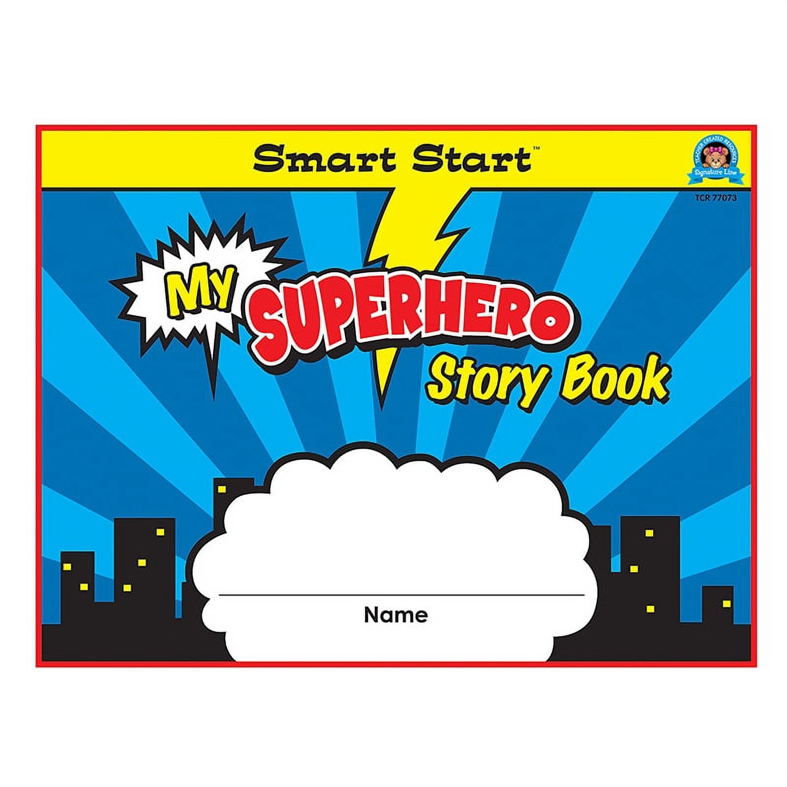 TCR77073 - Superhero Smart Start? K?1 Story Book by Teacher Created ...