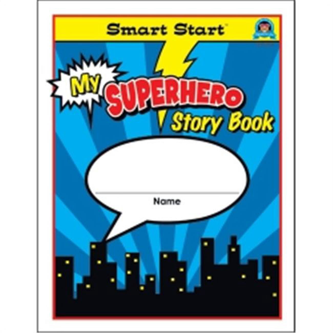 TCR77074 - Superhero Smart Start? 1?2 Story Book by Teacher Created ...