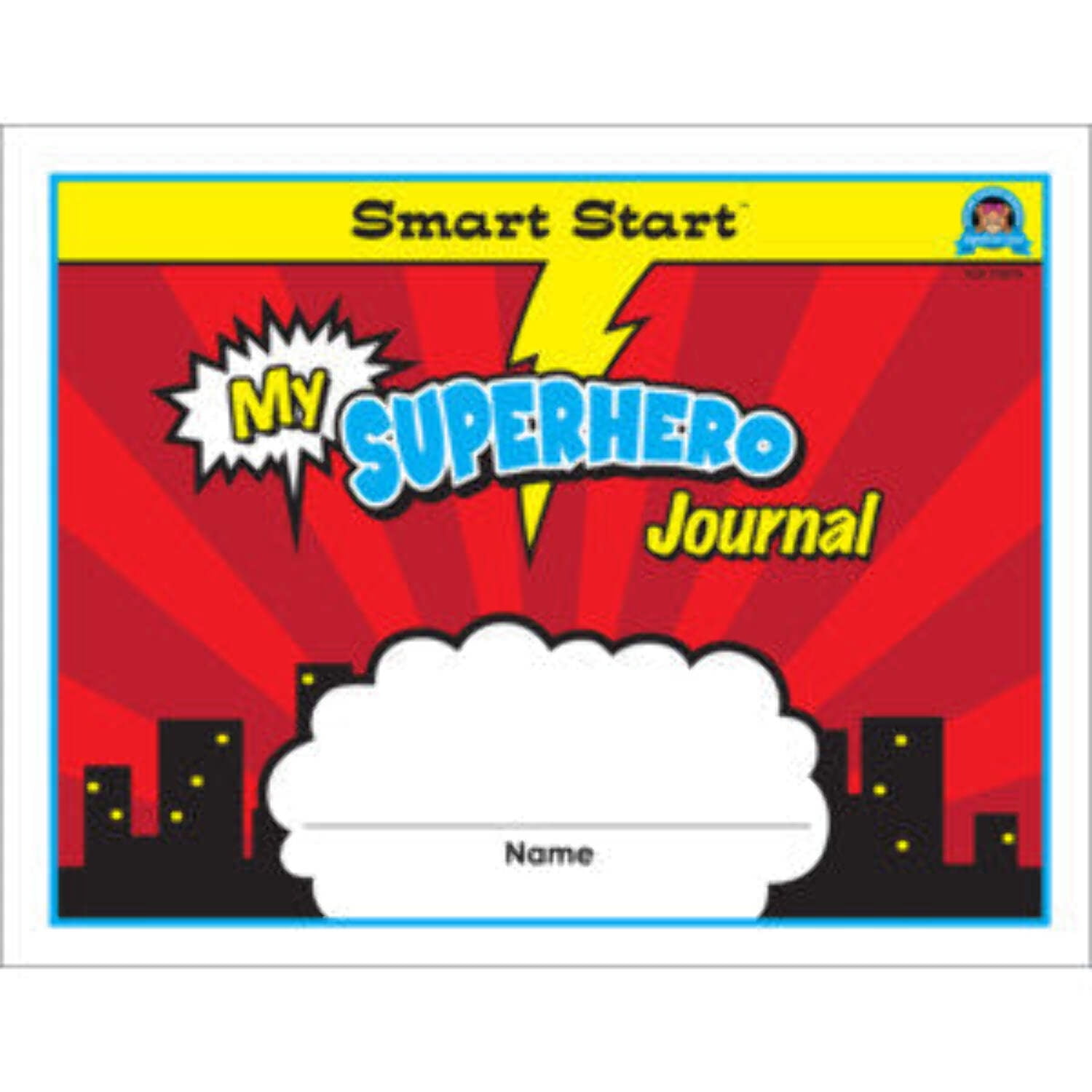 TCR77079 - Superhero Smart Start? K?1 Journal by Teacher Created ...