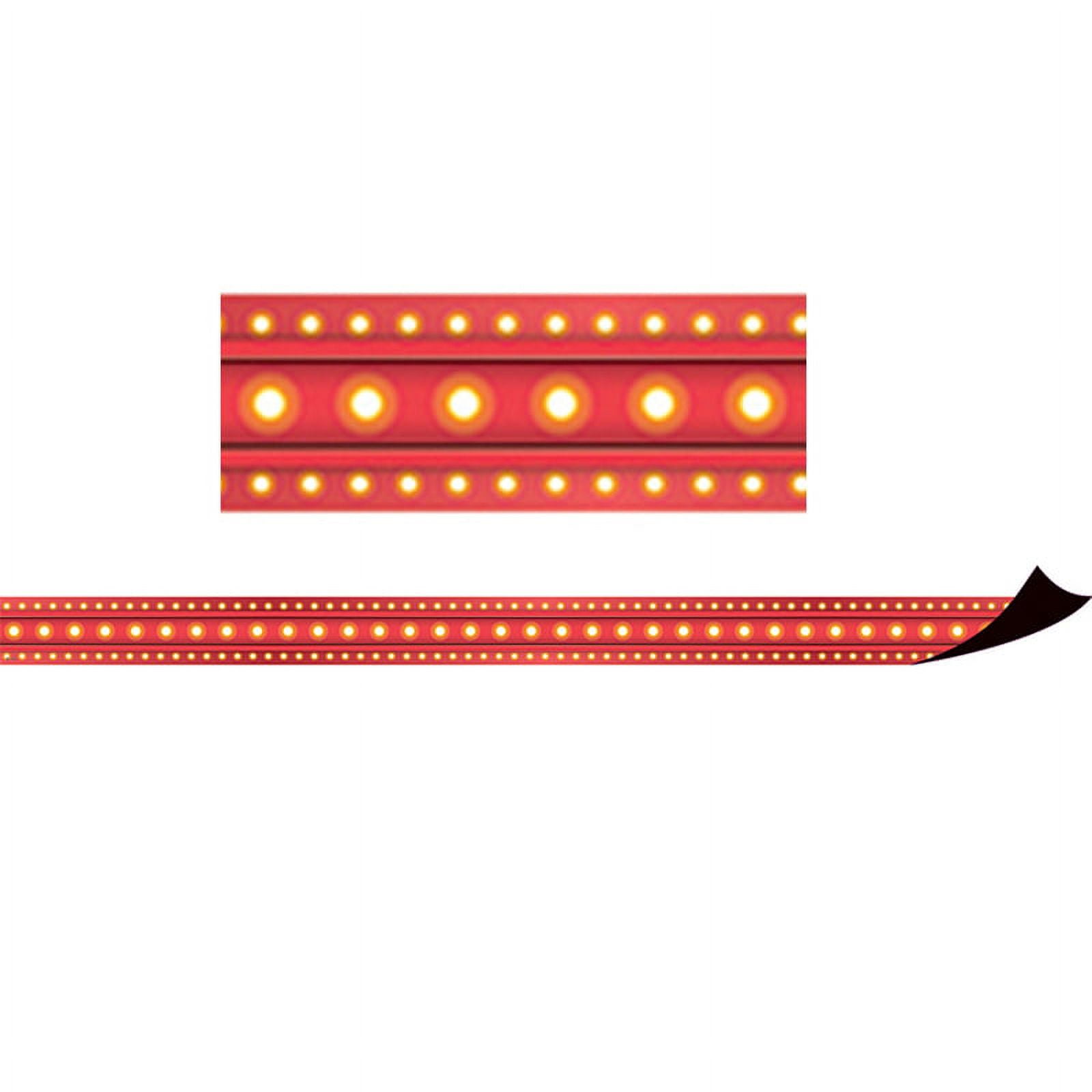 TCR77302 - Red Marquee Magnetic Border by Teacher Created Resources ...
