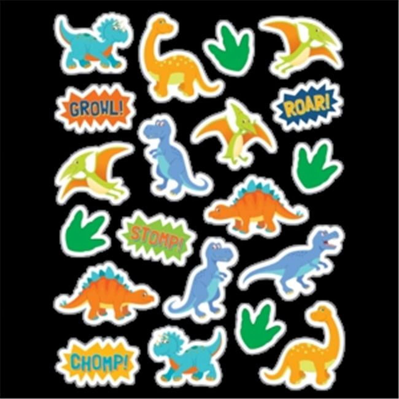 TCR8197 - Dinosaurs Stickers by Teacher Created Resources - Walmart.com