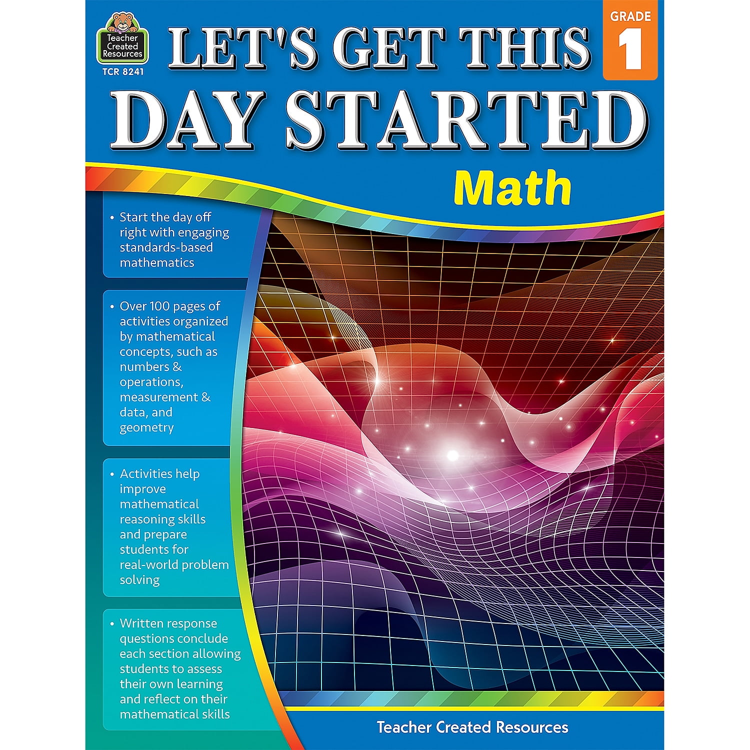 TCR8241 - Let's Get This Day Started: Math Grade 1 by Teacher Created ...